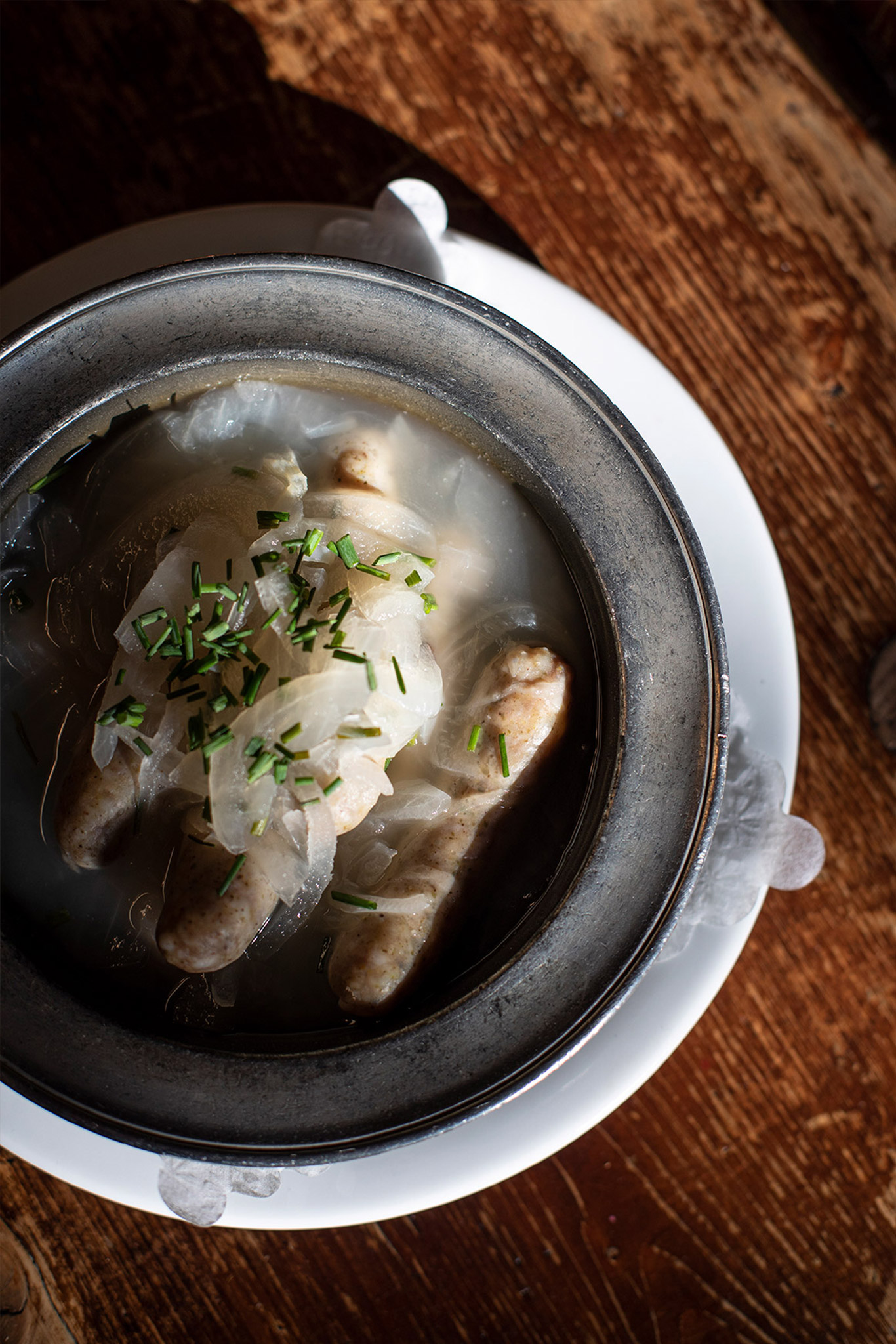 Why it tastes the way it does here - Bratwurstküche Zum gulden ...